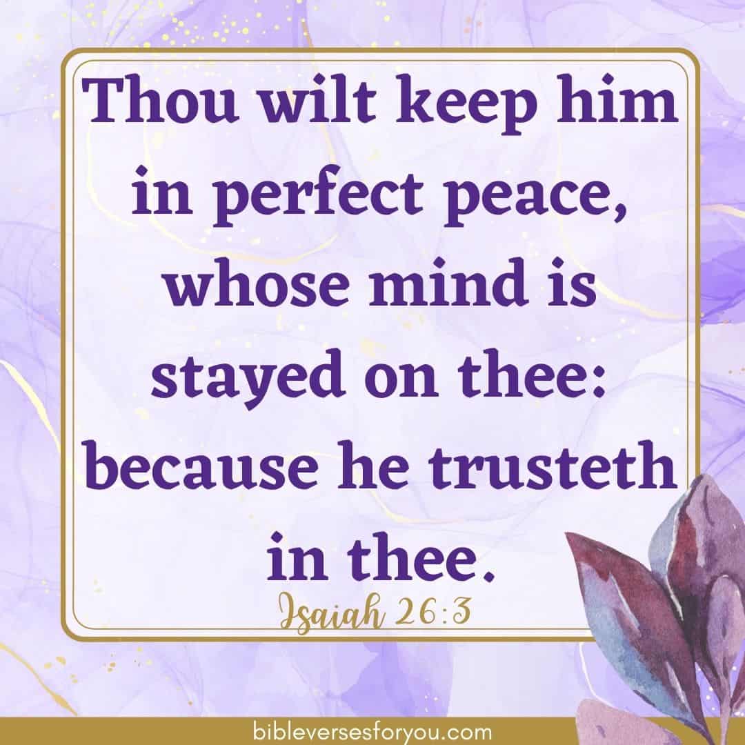 12 Calming Bible Verses about Peace - Bible Verses for You